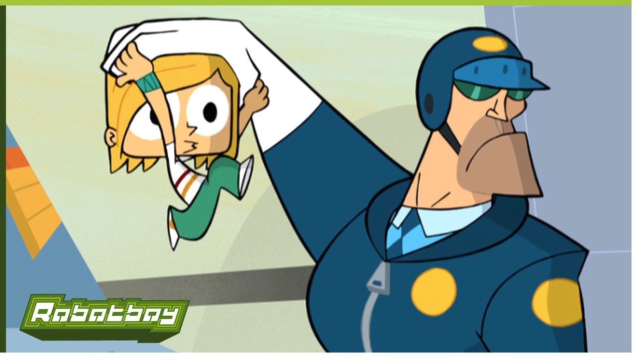 Hair-A-Parent | Robotboy | 70' Compilation | Cartoon for Kids - YouTube