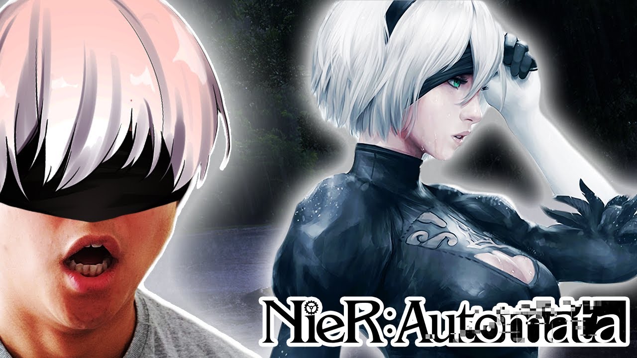 Crying Makes Me Rust - NieR:Automata - Part 3 - YouTube