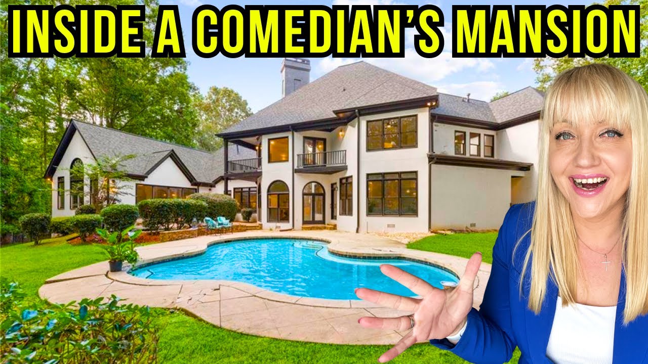 Famous Comedian Paradise For Sale | Woodstock Ga Homes For Sale ...