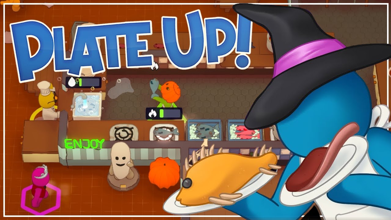 IT'S A SPOOKY NEW UPDATE! - PlateUp: Halloween Update: Part 1 (4-Player ...
