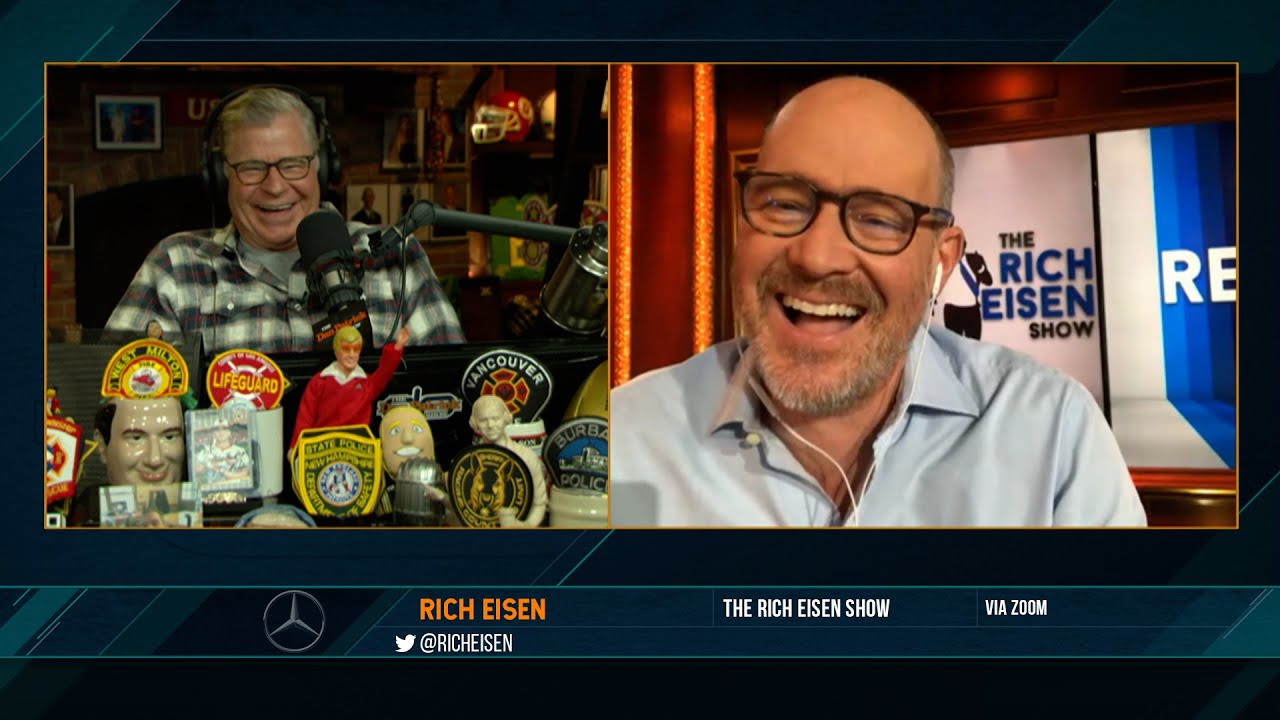 Rich Eisen on the Dan Patrick Show (Full Interview) 11/3/20 - YouTube