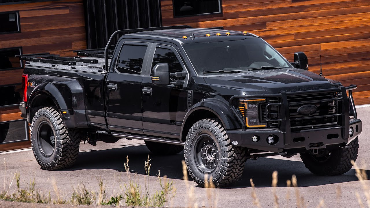 My ULTIMATE FORD F-450 Truck Build - The Do Everything, Go Anywhere ...
