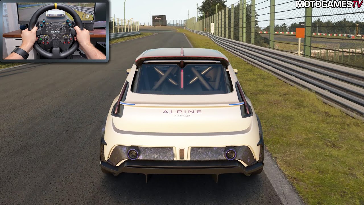 Assetto Corsa EVO (Early Access) - Alpine A290 Beta at Suzuka West ...