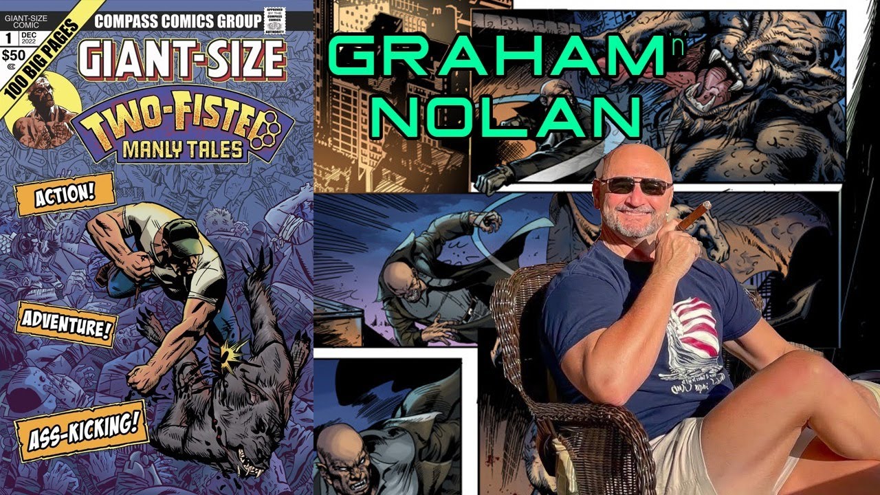 GRAHAM NOLAN NEW BOOK! - YouTube