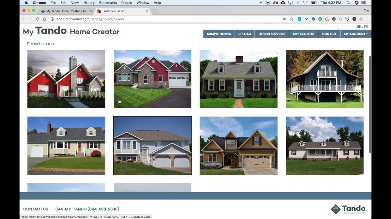 My Tando Home Creator | Getting Started - YouTube