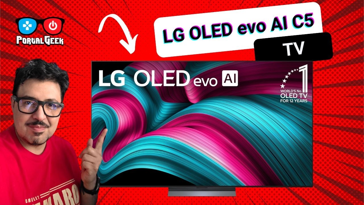 LG OLED EVO AI C5 2025 - ¿Vale la pena en 2026? - YouTube