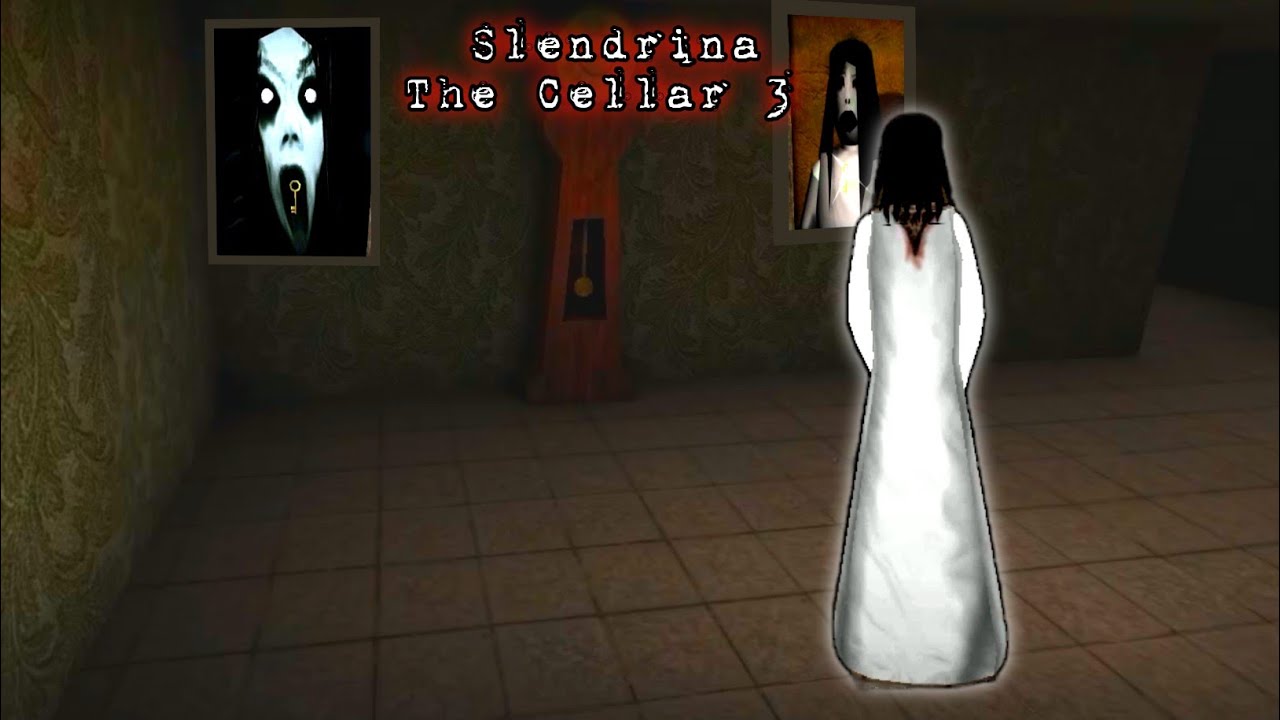 Slendrina: The Cellar - Cellar 3 Full Gameplay - YouTube