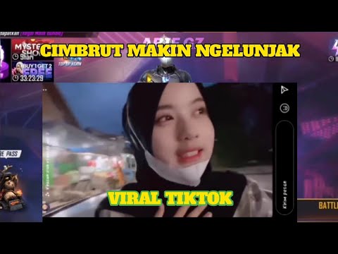 WOW 😱 CIMBRUT GAMING MAKIN NGELUNJAK😂+NANTANGIN BOCIL- VIRAL TIKTOK