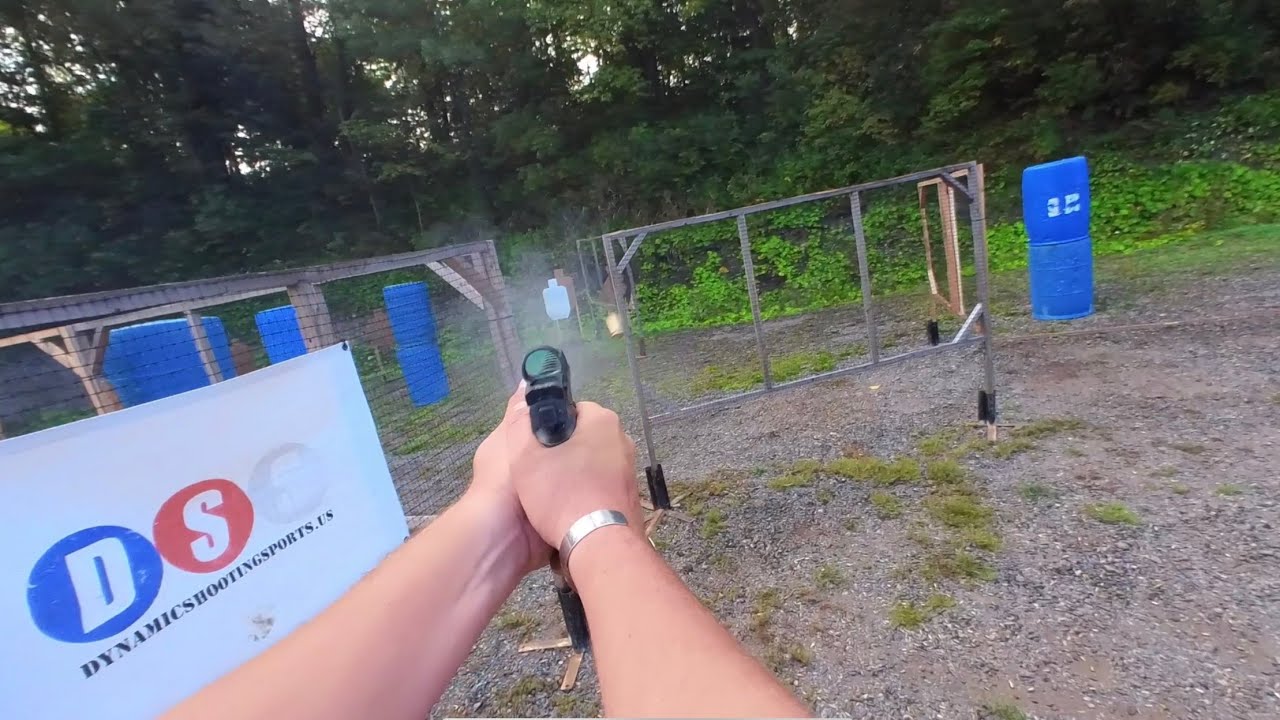 USPSA 9/23/23 Dynamic Shooting Sports - More Limited Optics “fun” in ...