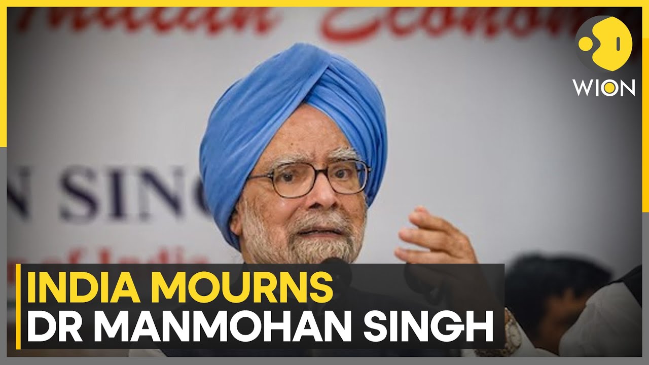 Manmohan Singh Passes Away: 7-day National Mourning For Former PM ...