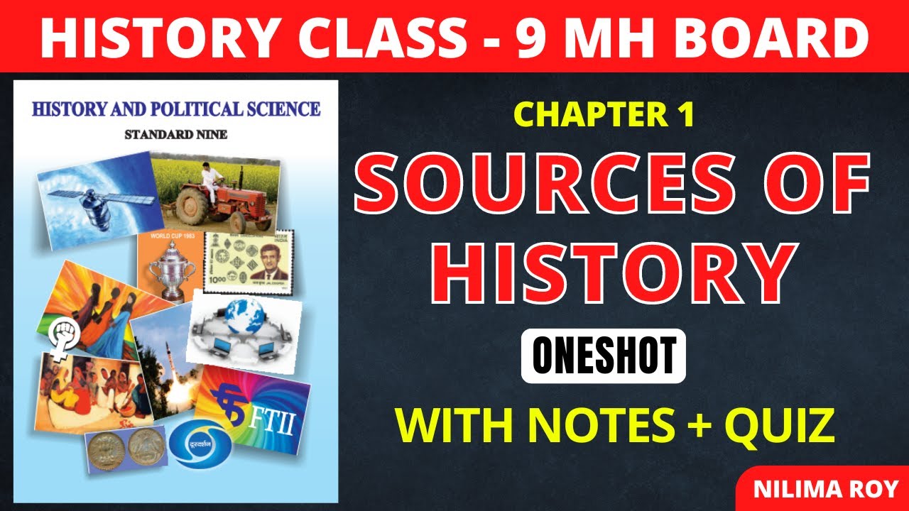 9th History Chapter 1 Sources Of History Oneshot Maharashtra 9th-history-chapter-1-sources-of-history-oneshot-maharashtra