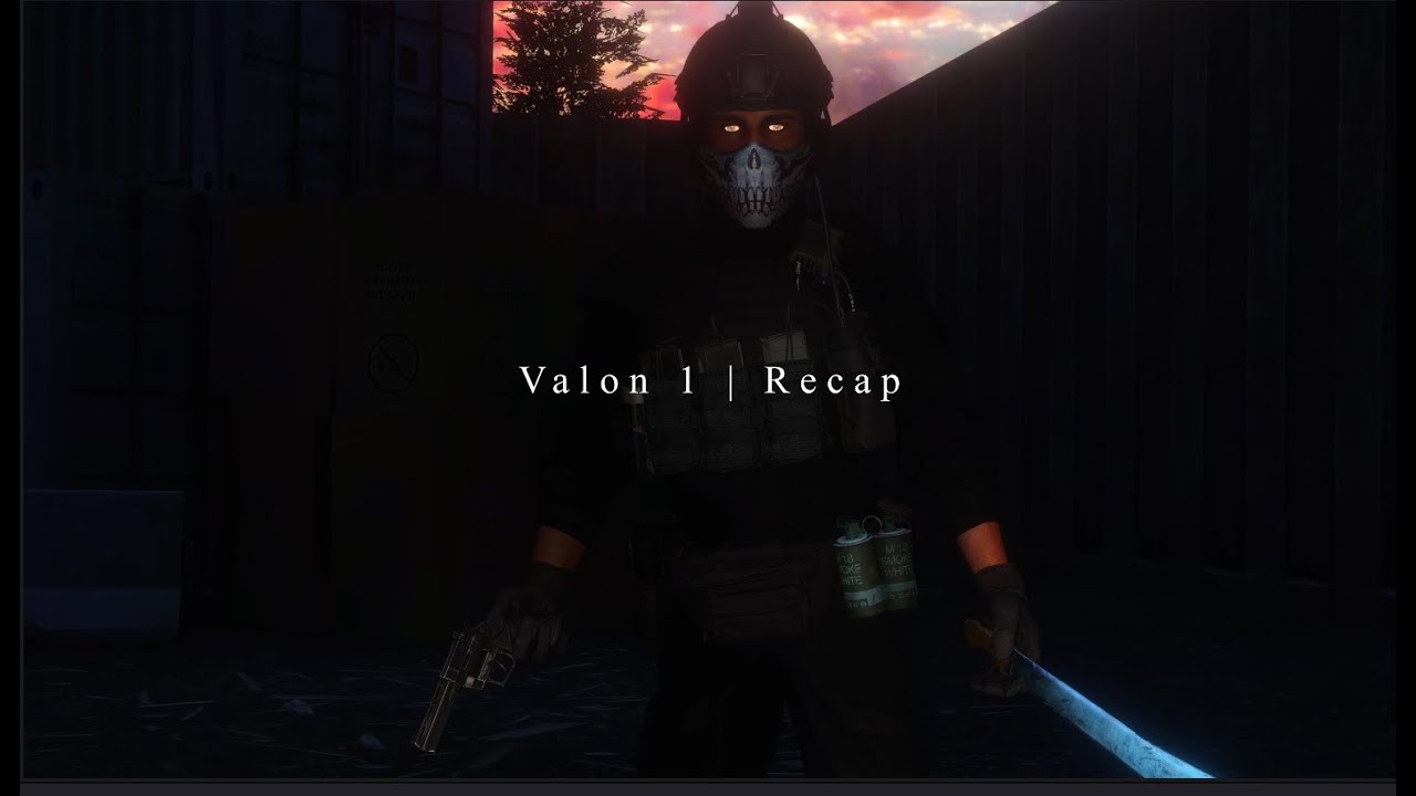 Valon 1 Recap | GMOD - YouTube