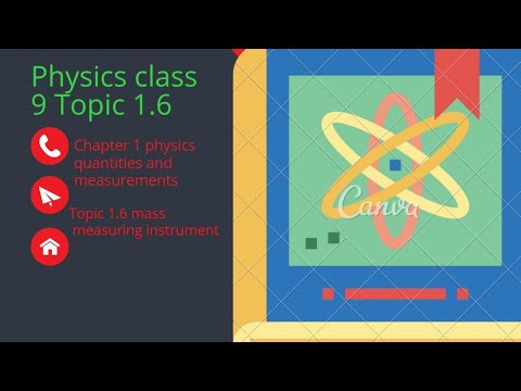 Physical quantities and measurements/topic 1.6/measuring instruments ...