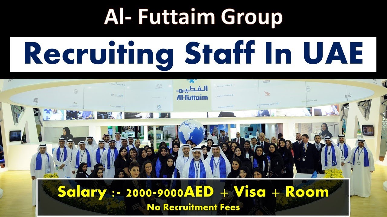 Al - Futtaim Company Jobs In Dubai – UAE 2021 - YouTube