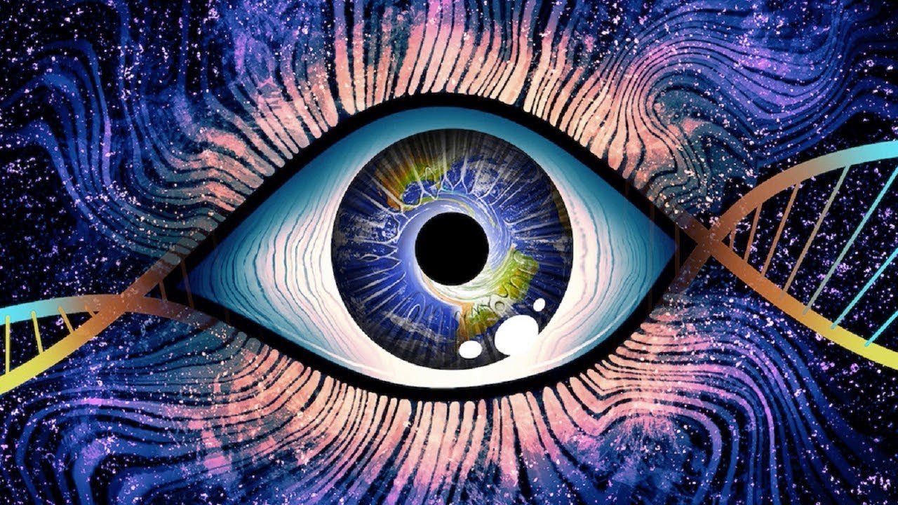 L.S.D. Psychedelic Trance ॐ SHAMANIC EYES Mystery Psytrance Mix 2021 ...