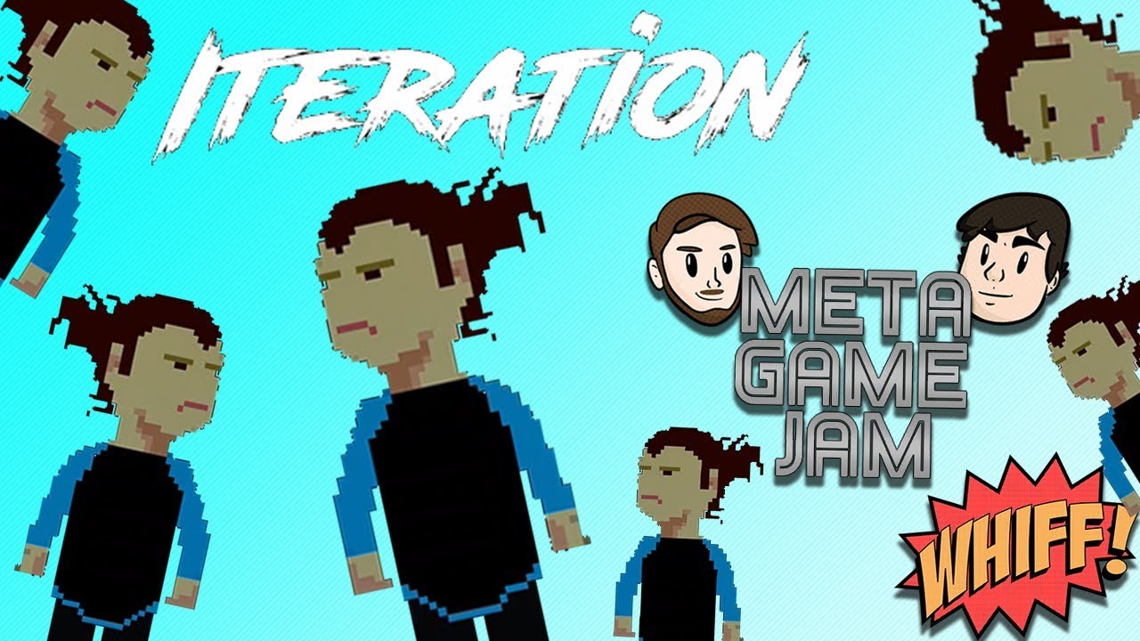 It's Gameception! - Iteration - Meta Game Jam 2018 - YouTube