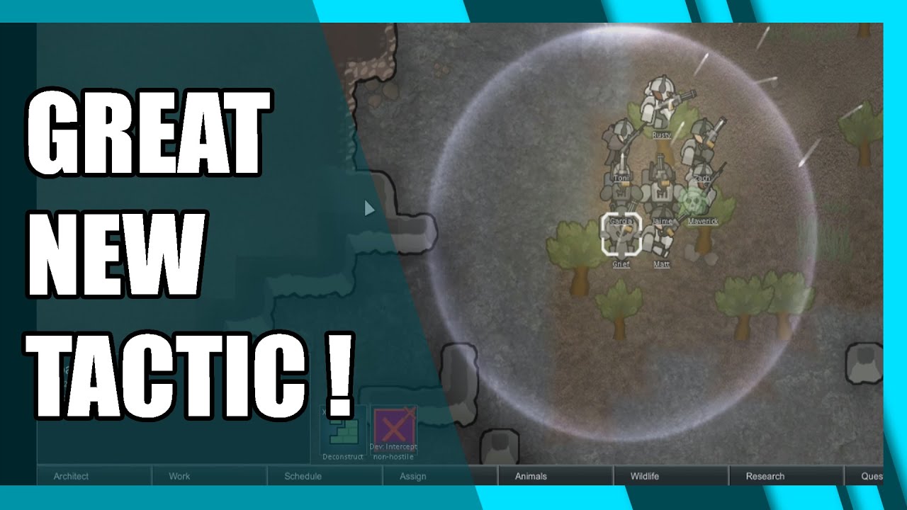 Rimworld 1.2 | Are New Broad Shields Worth it? - YouTube