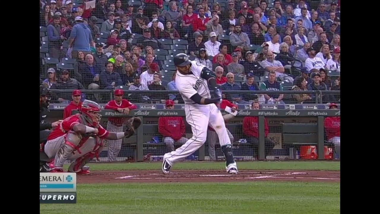 Nelson Cruz Home Run Swing Slow Motion 2018-4(#14) - YouTube