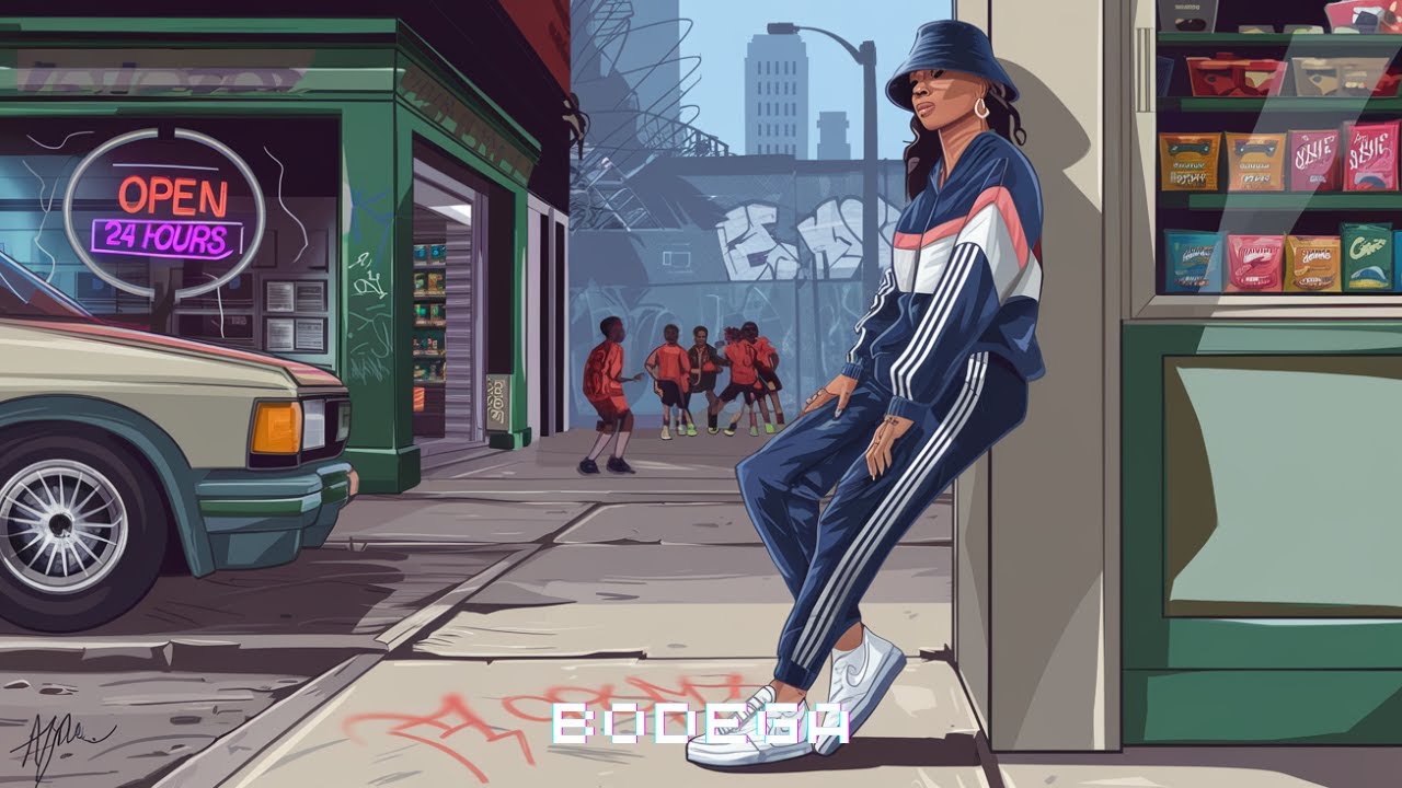 Bodega 🏙️🔥 90s Boom Bap HipHop Beat | Oldschool Rap Instrumental by ...