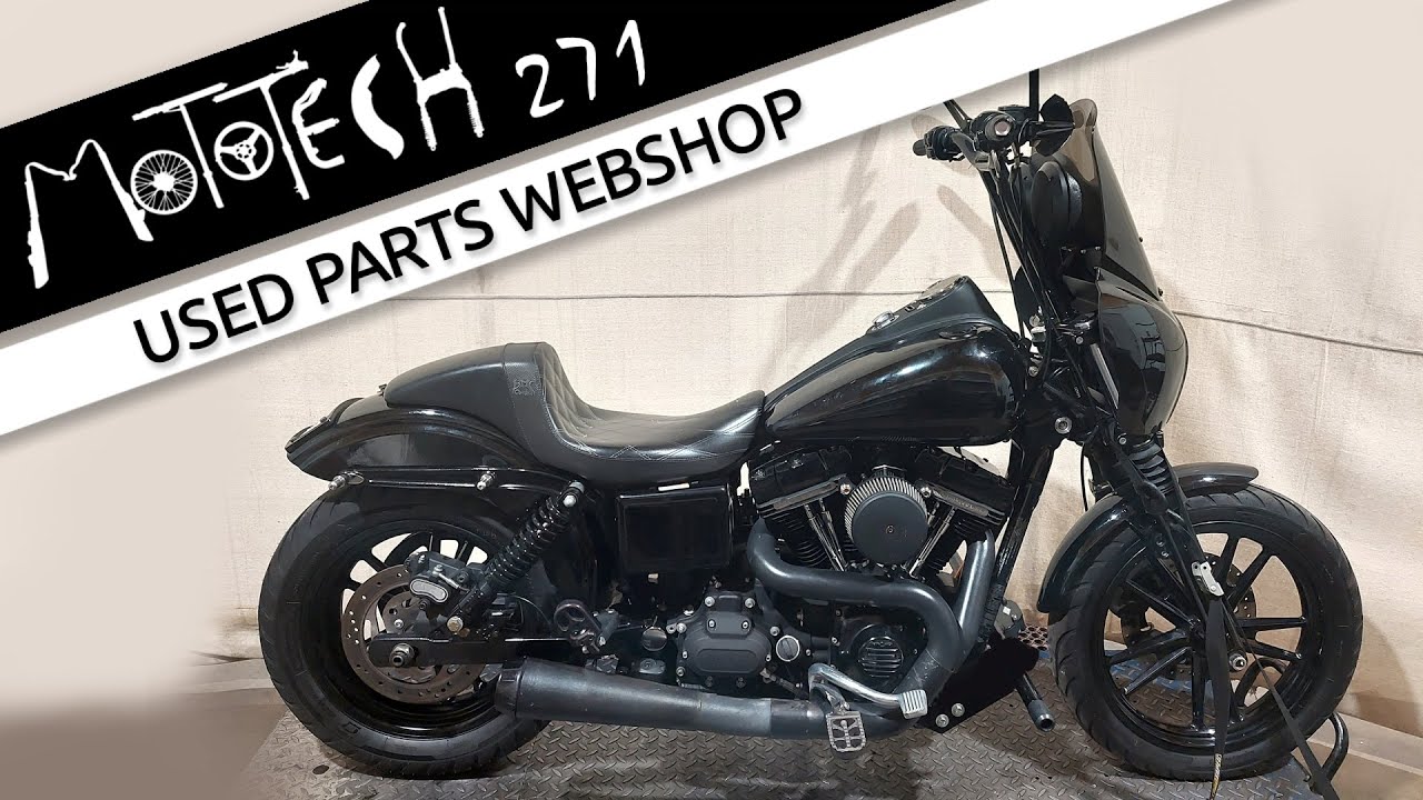 2014 Harley Davidson Dyna FXDB Street Bob Used Motorcycle Parts At ...