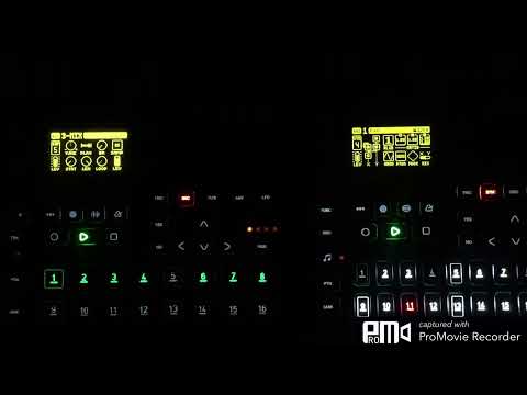 Digitak digitone work