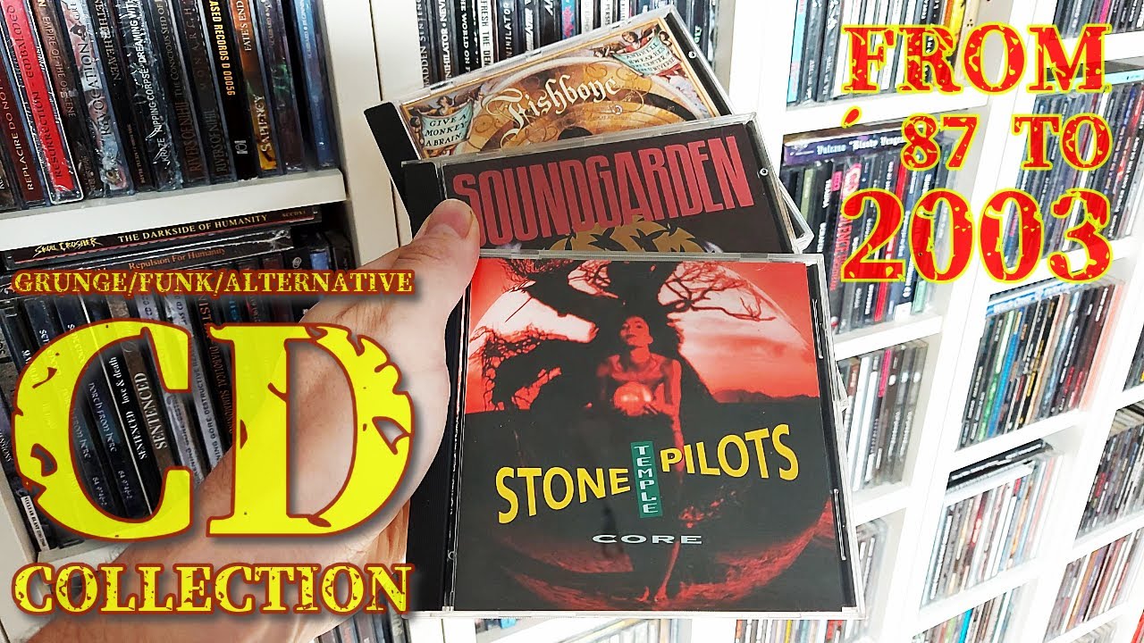GRUNGE/CROSSOVER/FUNK/ALTERNATIVE/ROCK from ´87 to 2003 - CD COLLECTION ...