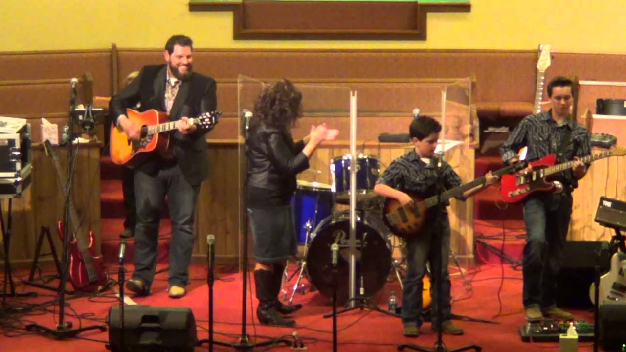ZION's 2nd Annual New Year's Singing - JORDAN FAMILY BAND H - YouTube