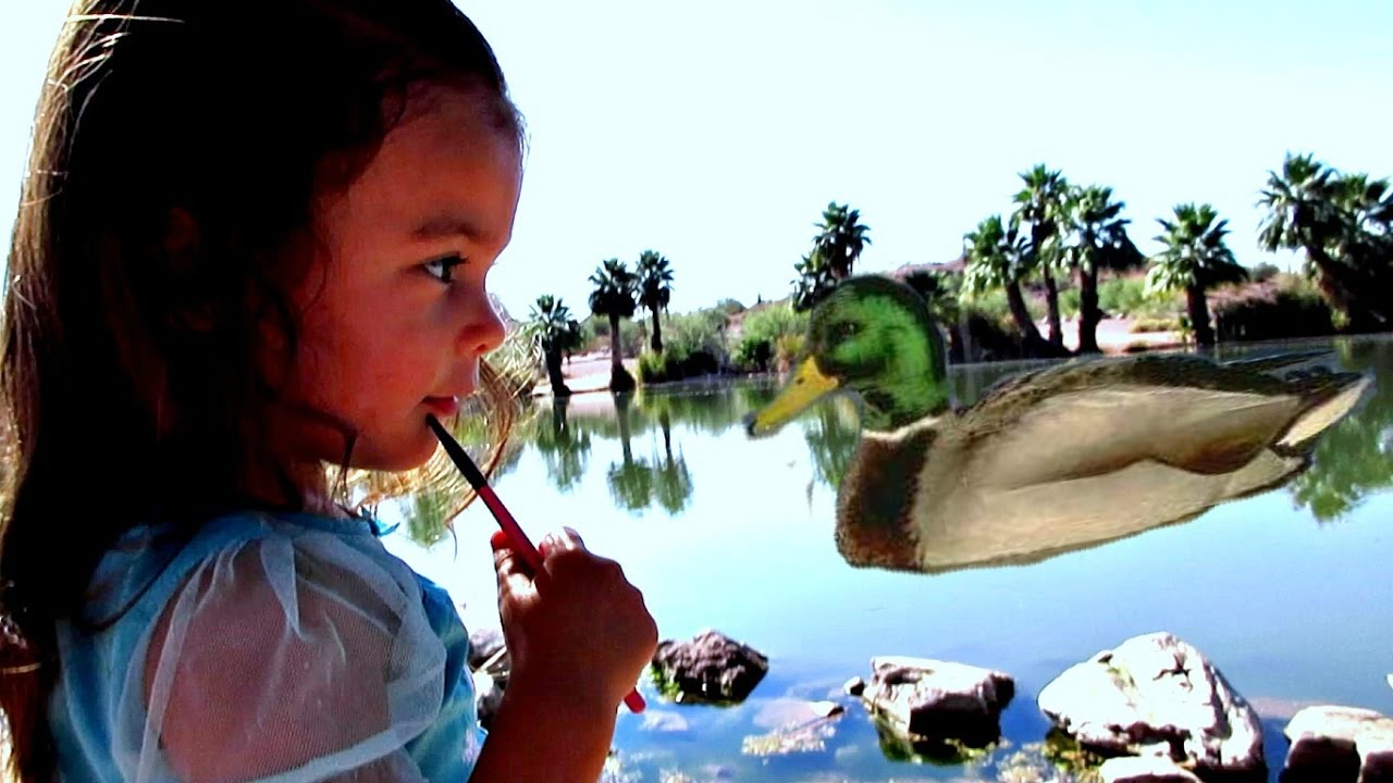 TODDLER HATES DUCKS - YouTube