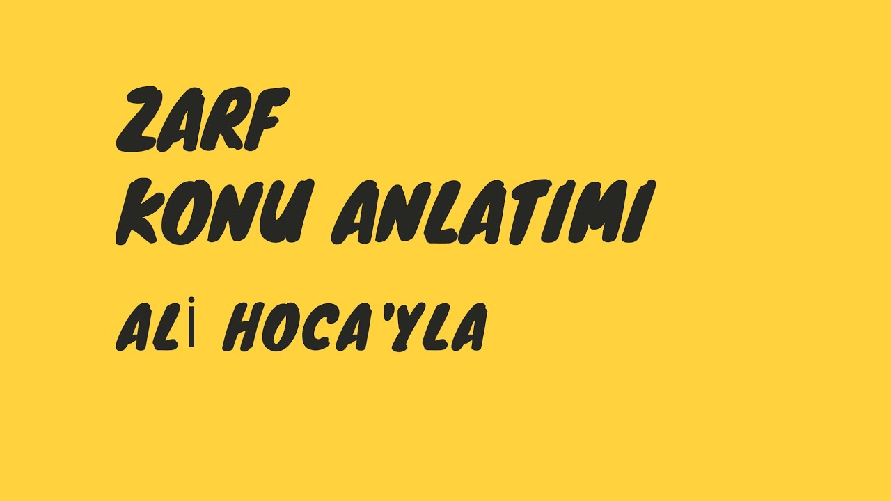 ZARF - YouTube