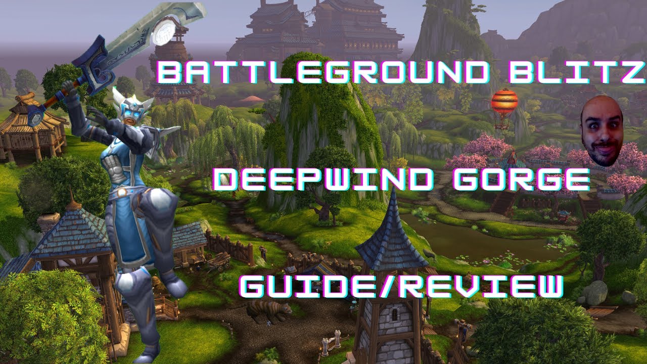 BATTLEGROUND BLITZ | DEEPWIND GORGE | GUIDE/REIVEW | PATCH 10.2 - YouTube