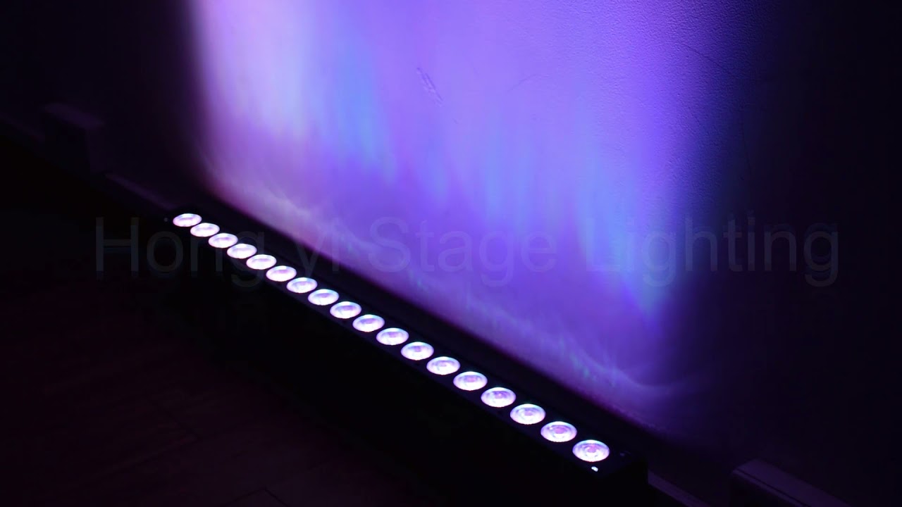 Lyre Bar Lights 18X15W Led Wall Wash Uplights Dmx Stage Light For Dj ...