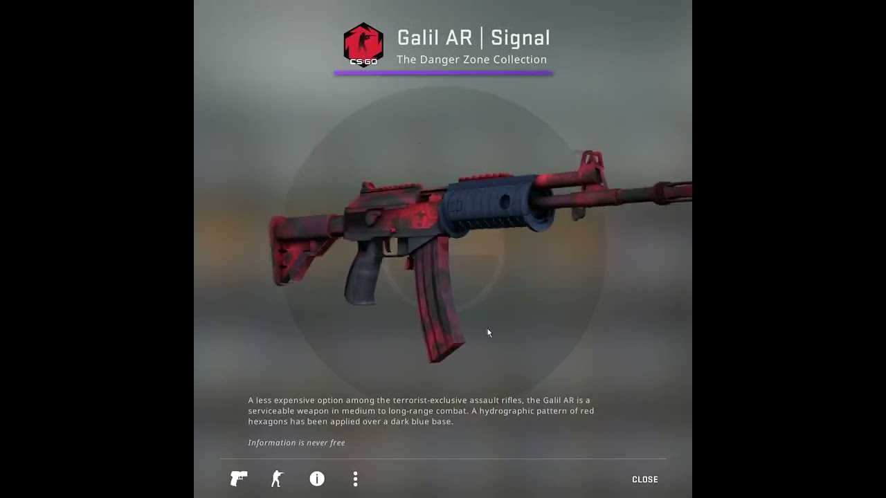 DANGER ZONE CASE UNBOXING - YouTube