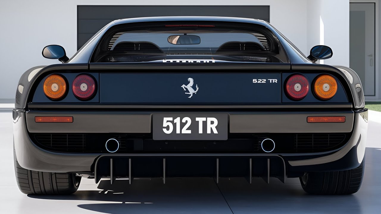 “Ferrari Brings Back a Legend – Meet the 2025 512 TR!” - YouTube