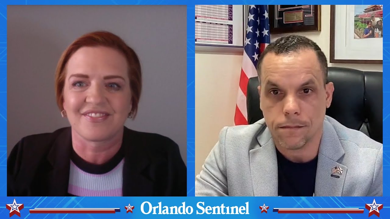 Florida Senate District 25: Kristen Arrington and Jose Martinez - YouTube