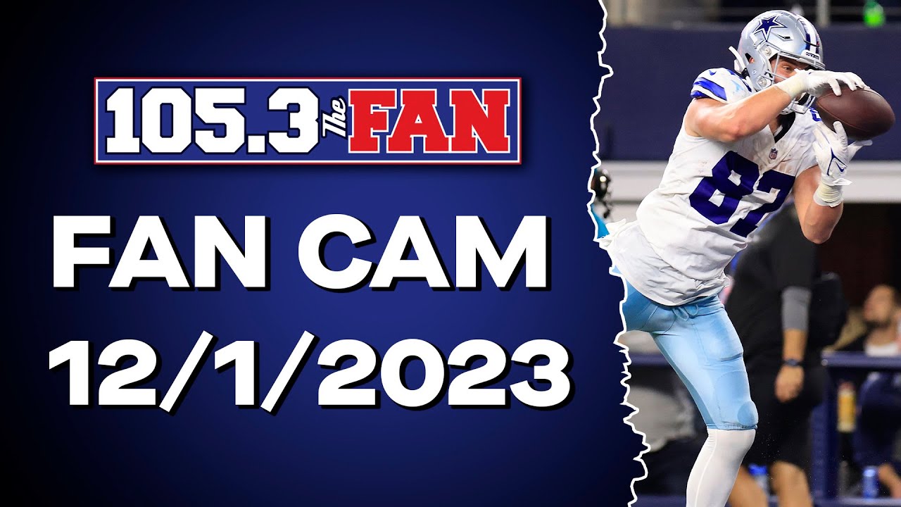 105.3 The Fan's Fan Cam 12/1/2023 - YouTube