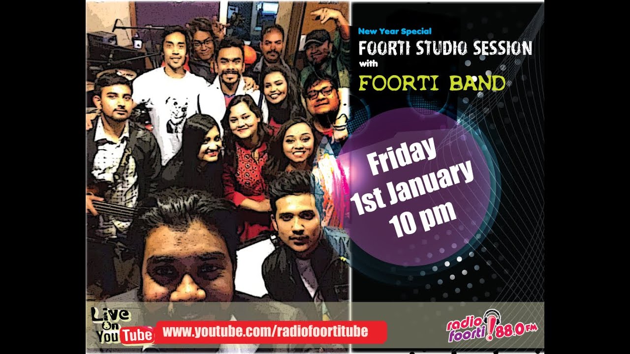 Foorti Studio Sessions with Foorti Band - YouTube
