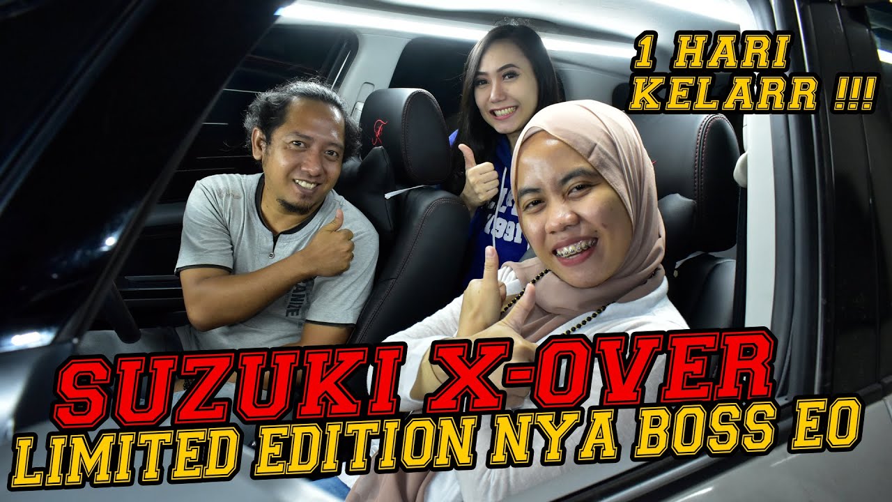Modifikasi Jok kulit mobil Suzuki X-over Boss EO harus Limited Edition ...