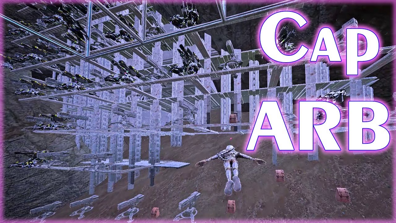 HOW WE RAID CAP ARB | ARK PvP 6/11 EP 7 - YouTube