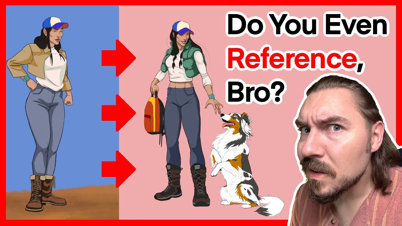 Character Design | The Final 10% Of Your Character Makes All The ...