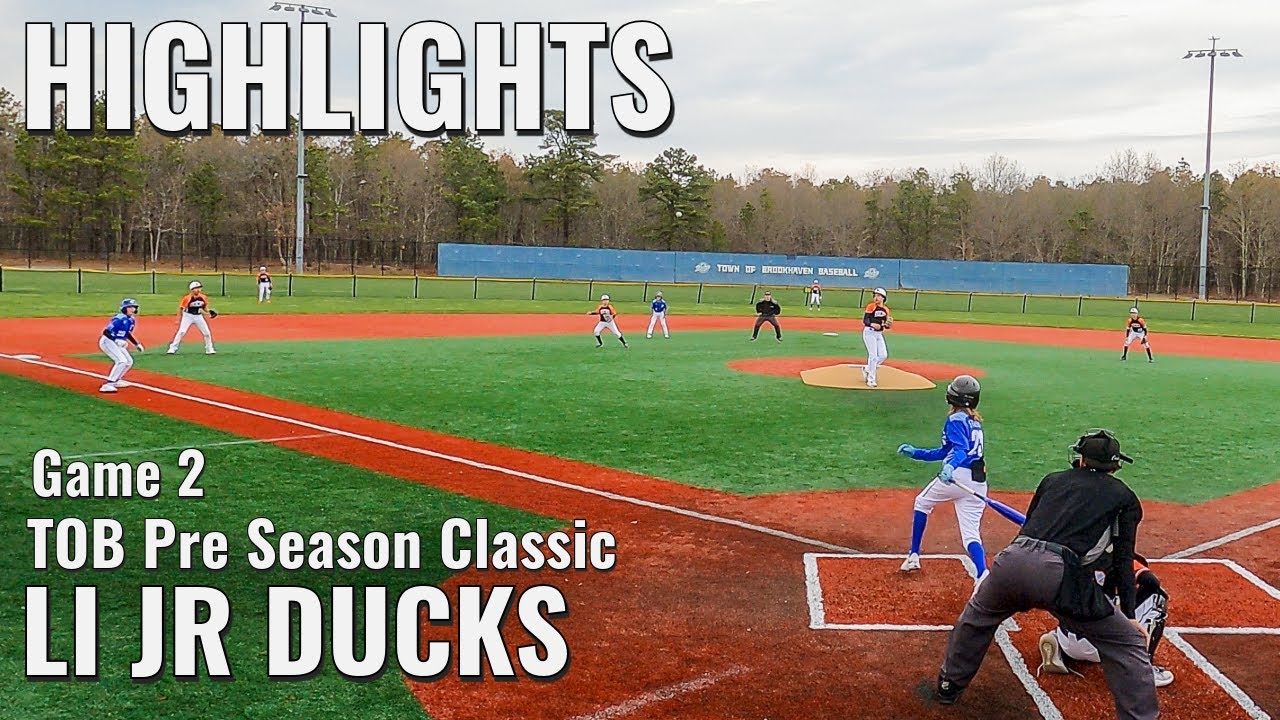 Highlights - Connor 12u Waves Baseball - Pre-Season Classic Game 2 vs ...