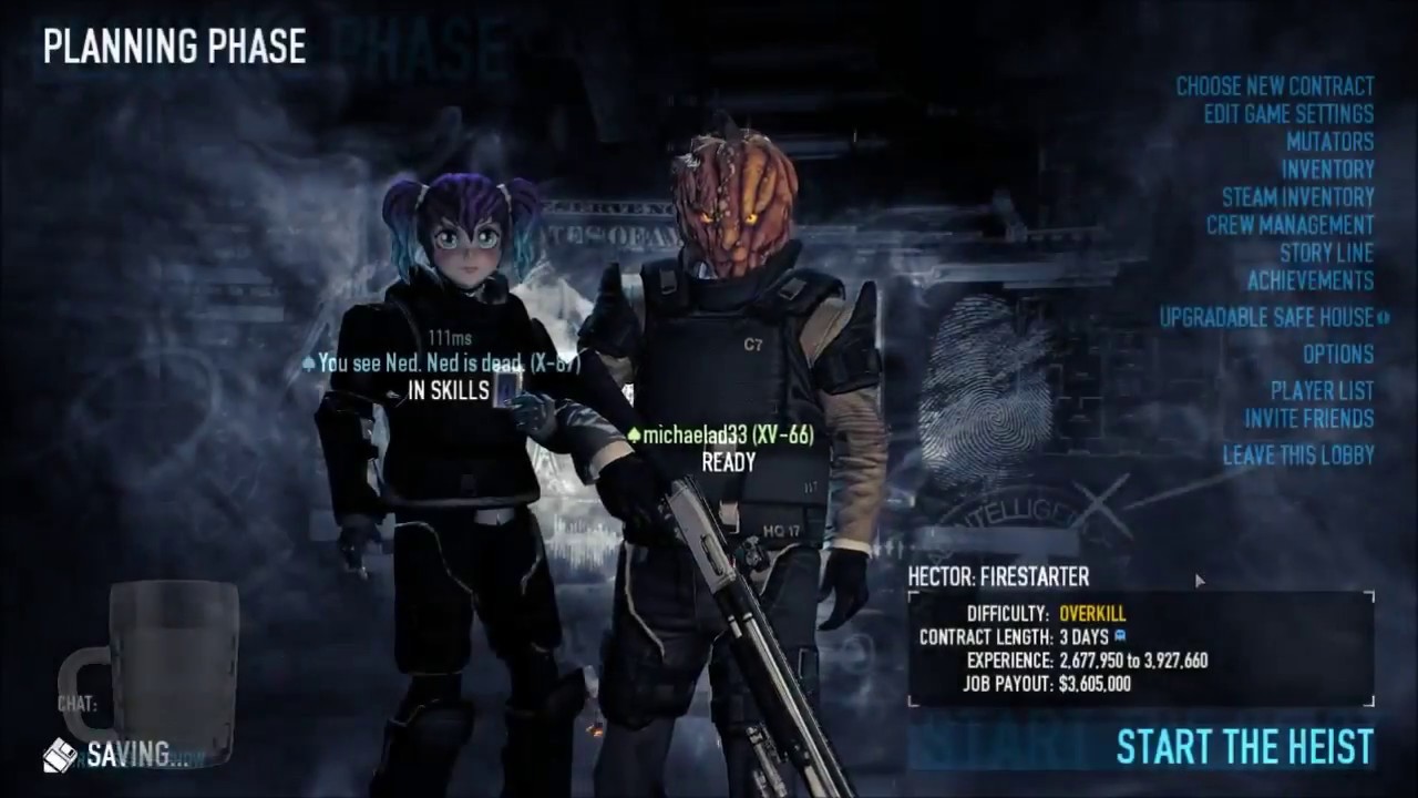 PayDay 2: Story Line -The Price You Pay - YouTube