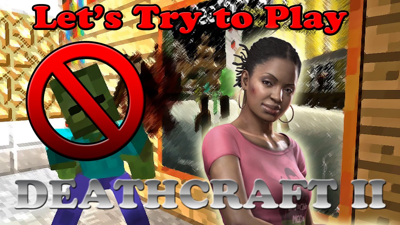 Let's Try to Play Deathcraft II (L4D2 Custom Map) - YouTube