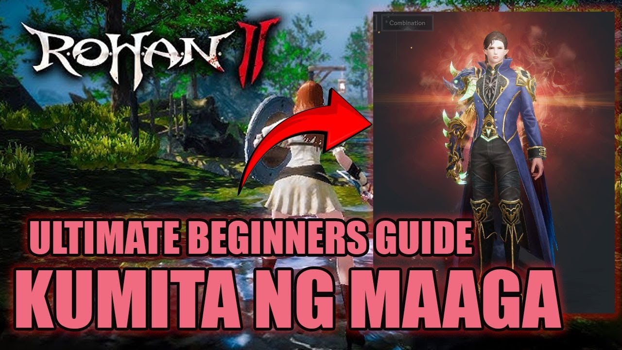 ROHAN 2 HOW TO REROLL COSTUME | ULTIMATE BEGINNERS GUIDE BASIC LANG ...