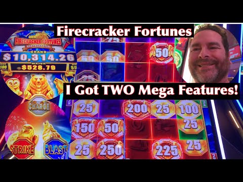 More Firecrackers? Big Wins on Firecracker Fortunes Slot Machine - YouTube