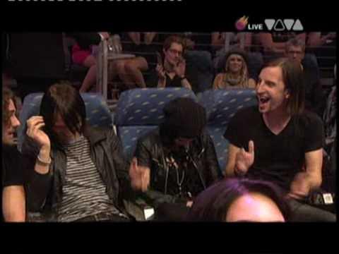 Silbermond bekommen den Cometen 2010 für das beste Musikvideo + Interview - YouTube