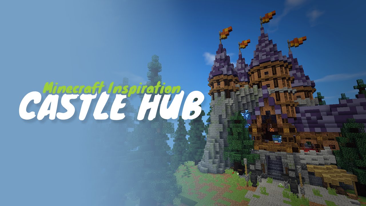 Minecraft Inspiration :: Castle Tour - YouTube