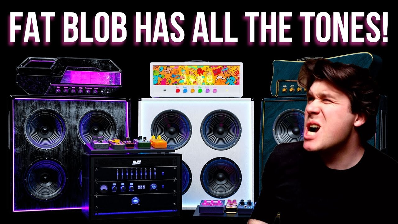 Brutal Metal To Lush Cleans | Fat Blob Amp Sim Plugin - YouTube