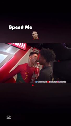 Speed meets Ronaldo! - YouTube