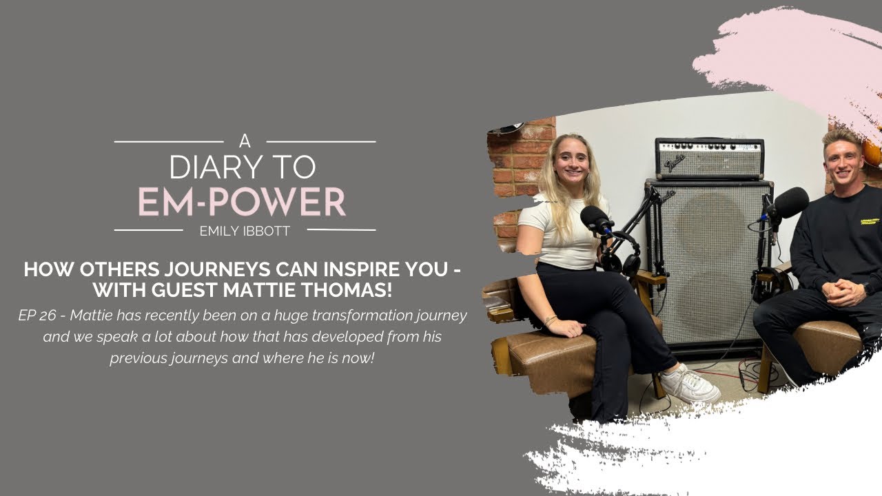 "How Others' Journeys Can Inspire You" - With Guest Mattie Thomas ...