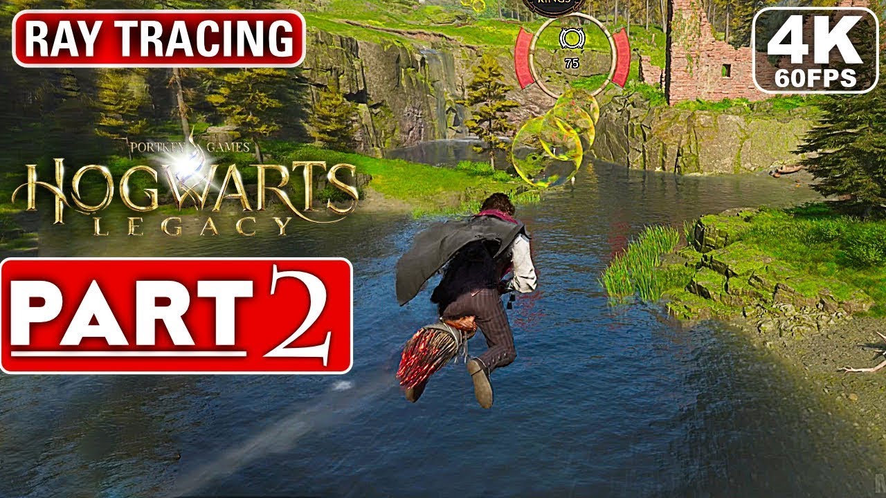 HOGWARTS LEGACY PS5 Walkthrough Gameplay Part 2 - DARK ARTS (FULL GAME) - YouTube